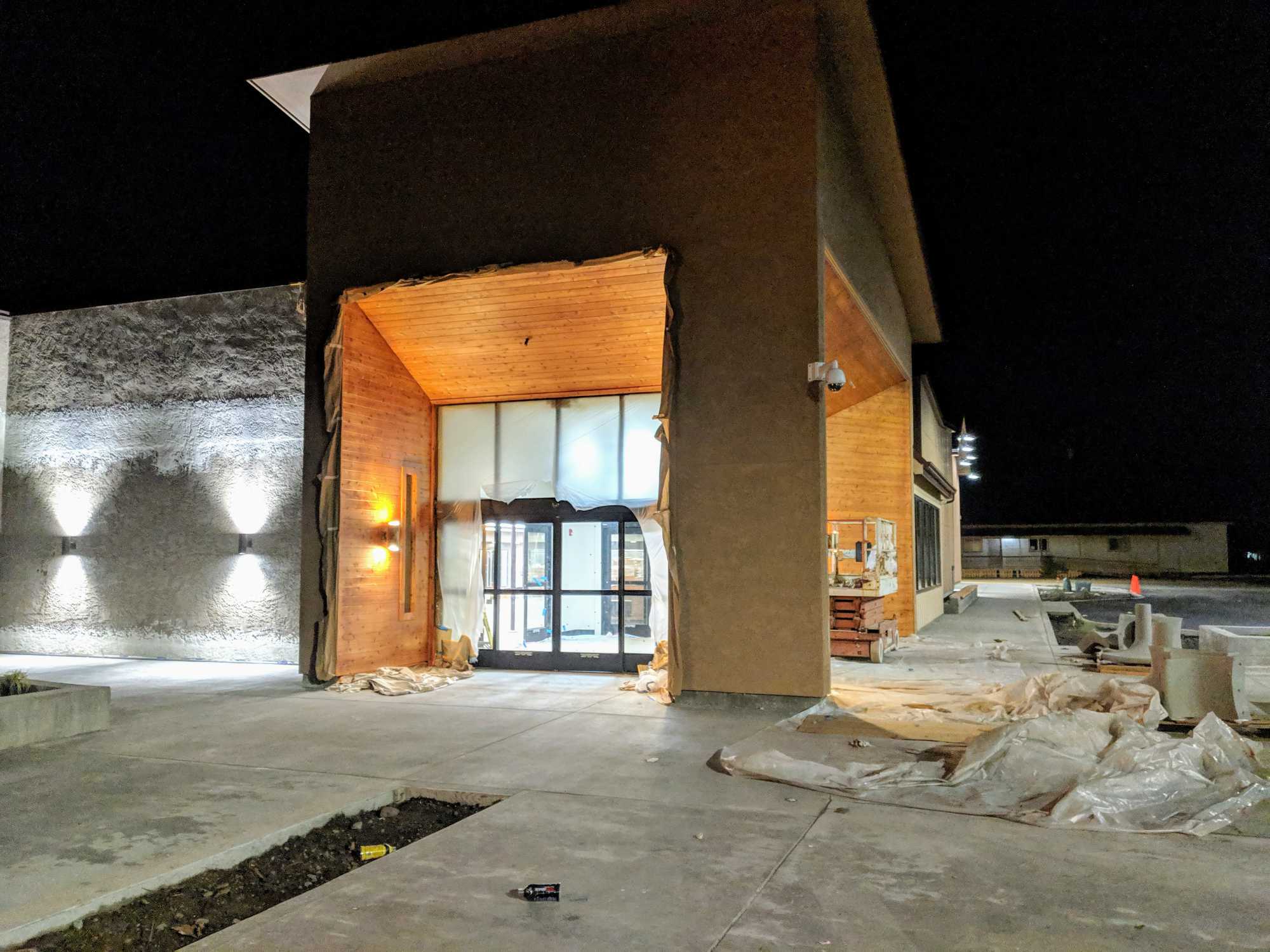 Hoopa Shopping Center Update, January 2019 | Hoopa Valley Tribe