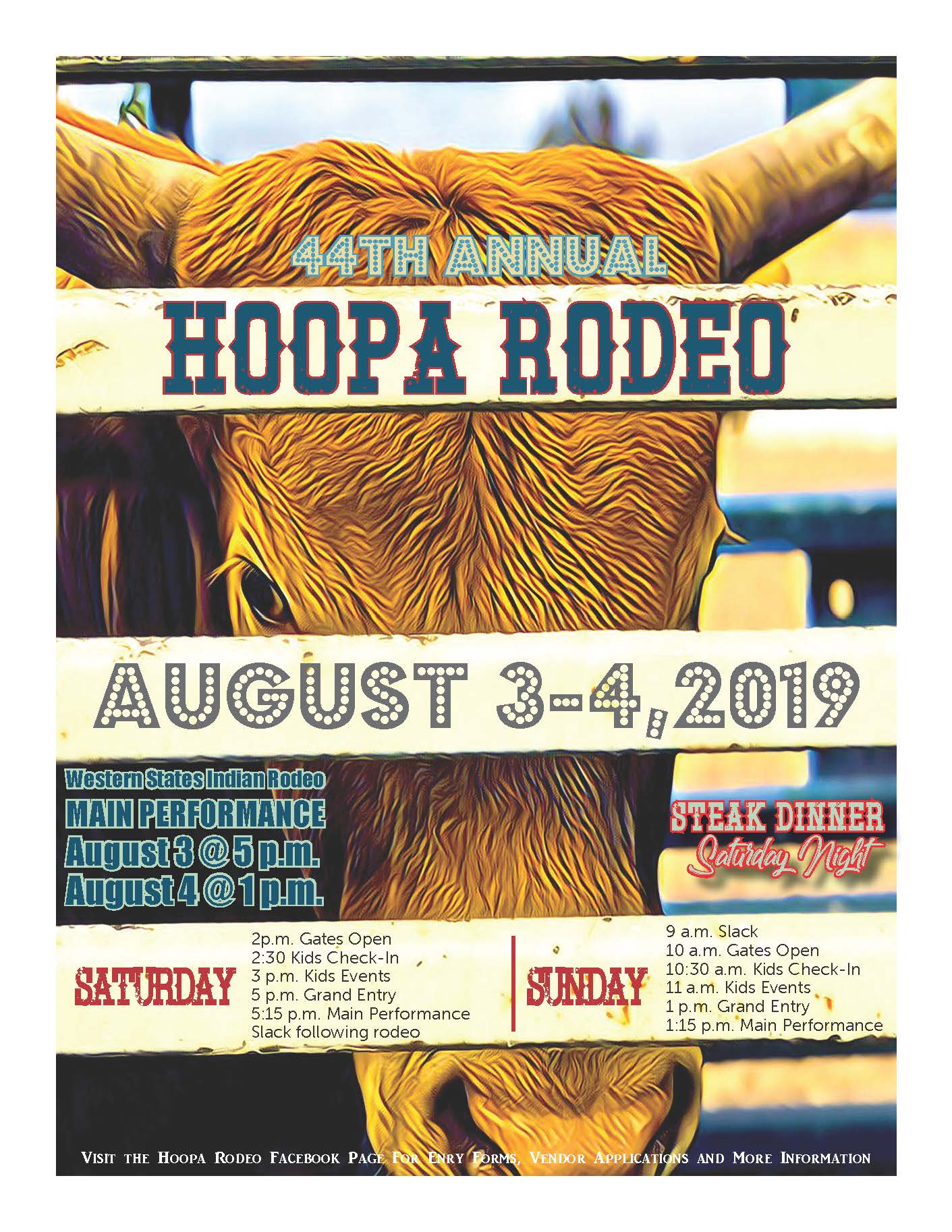 Hoopa Rodeo: 44th Annual Event | Hoopa Valley Tribe