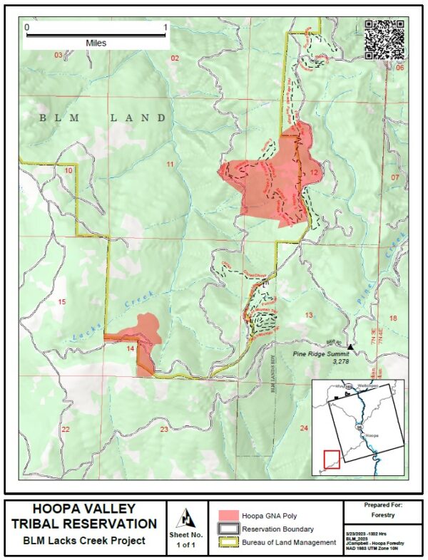 Hoopa Valley Tribal Forestry to Undertake $1.1 Million Five-Year ...