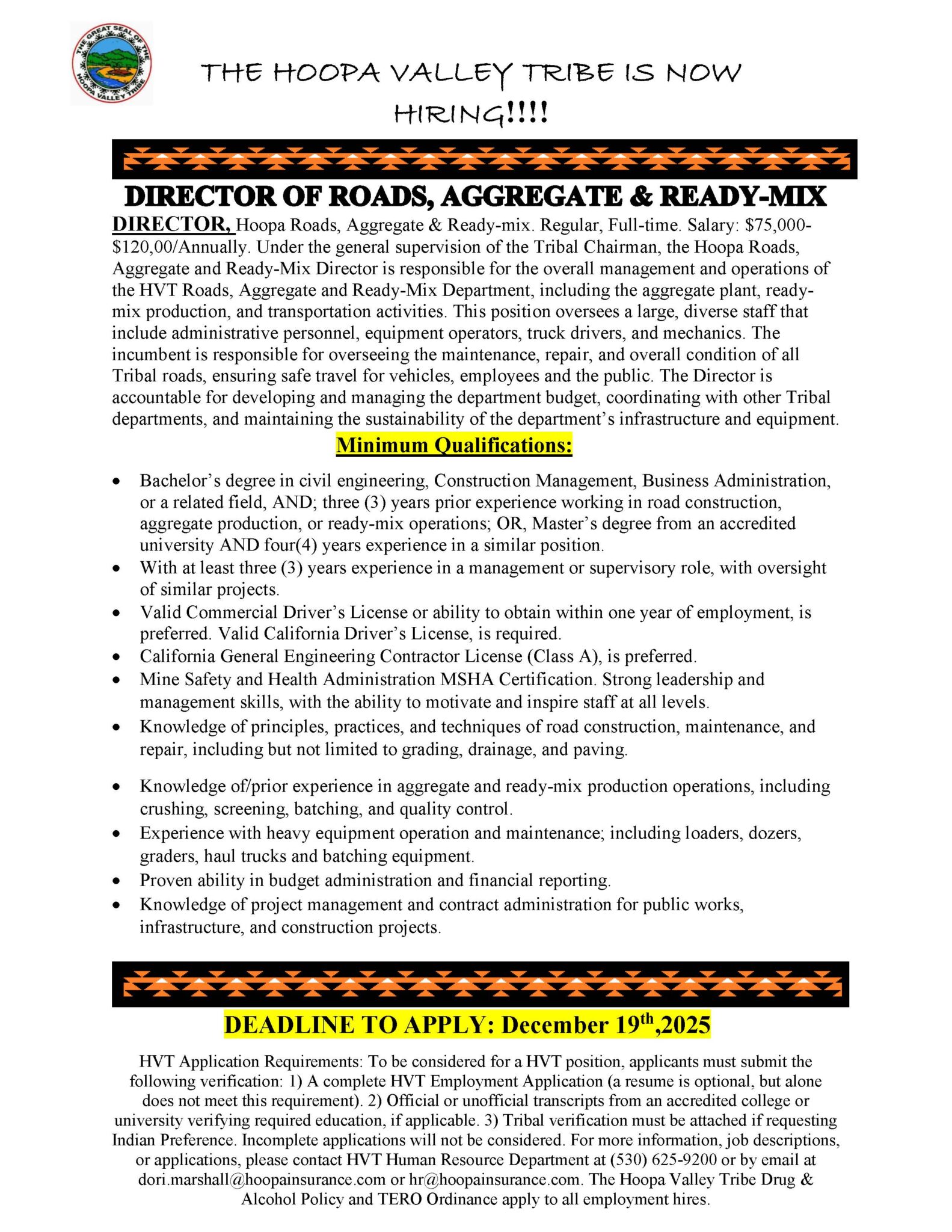 The Hoopa Valley Tribe's Official Website | Hoopa Valley Tribe