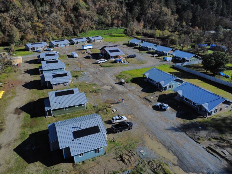 Elders Housing Village Underway In Hoopa Valley | Hoopa Valley Tribe
